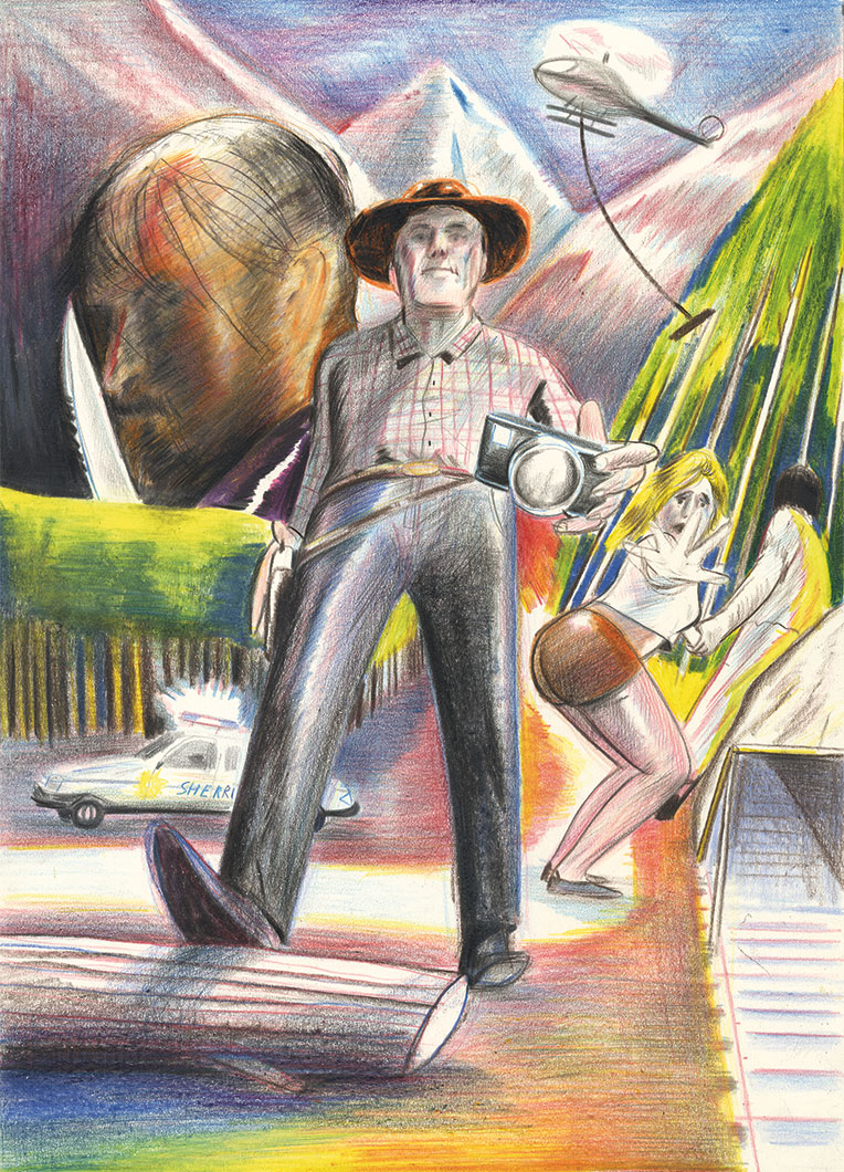 La ballade de Johnny France - Editions du sous-sol