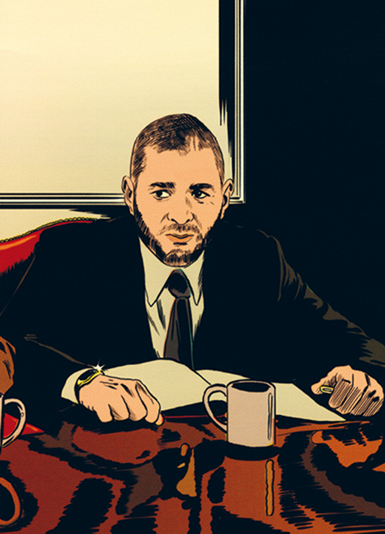 Une relecture de l’affaire Benzema - Editions du sous-sol