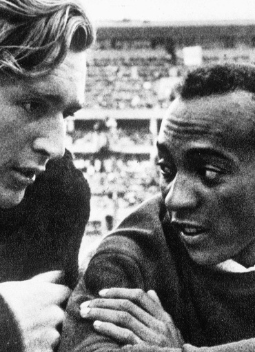 Luz Long & Jesse Owens, les amis de 36 - Editions du sous-sol